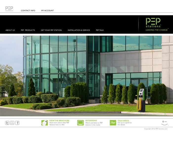 PEP Stations by Kelly McGuckin at Coroflot.com