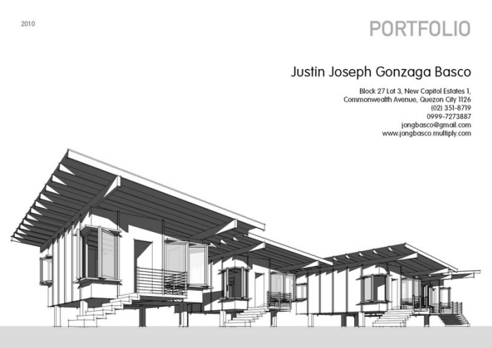 Portfolio by Justin Joseph Basco at Coroflot.com