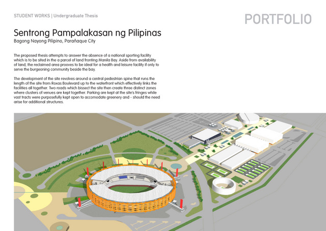 An upload by Justin Joseph Basco on Coroflot: to the project Portfolio