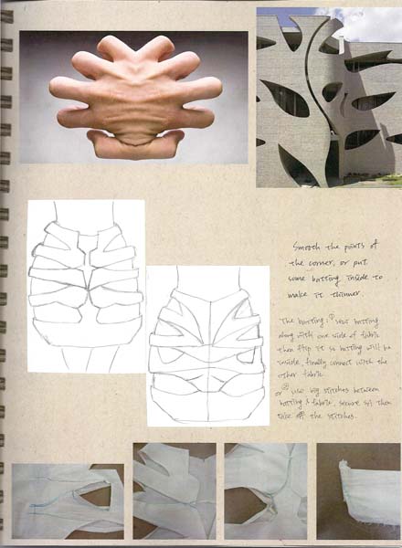 human body inspired design by Te-Pei Candice Liou at Coroflot.com