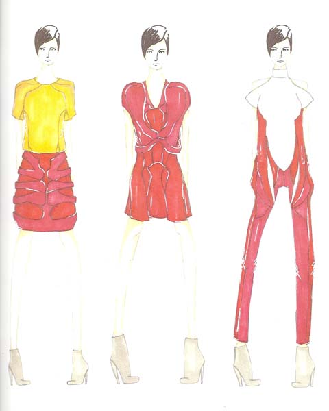 human body inspired design by Te-Pei Candice Liou at Coroflot.com