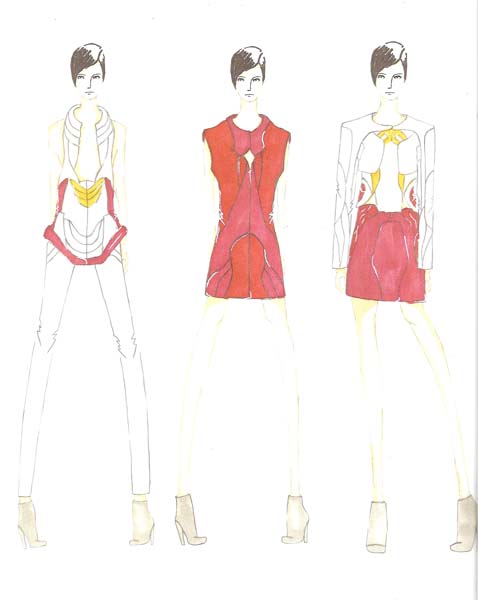 human body inspired design by Te-Pei Candice Liou at Coroflot.com