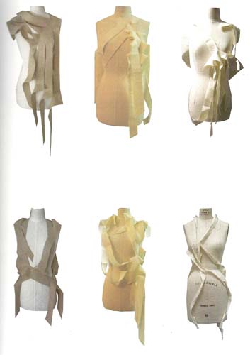 Origami inspired draping design by Te-Pei Candice Liou at Coroflot.com
