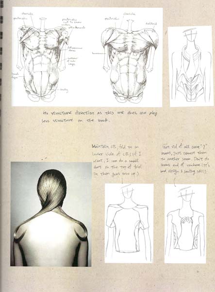 human body inspired design by Te-Pei Candice Liou at Coroflot.com
