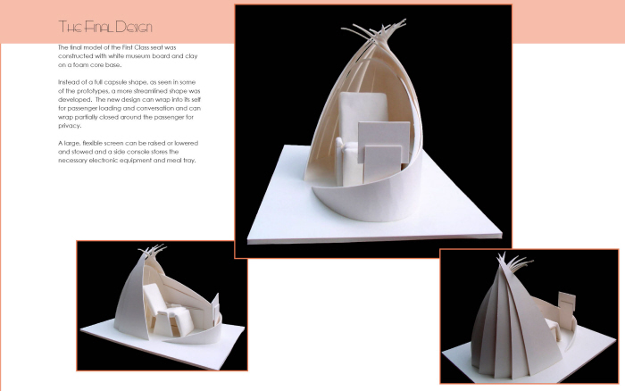 An upload by Kris Foss on Coroflot: to the project Furniture Design