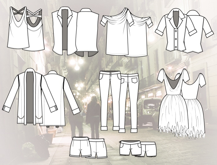 Backstreet Chic by Laura Hauser at Coroflot.com