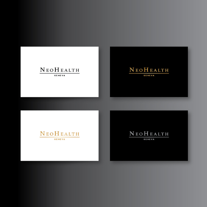 Logo NeoHealth Therapy by Paula Soares at Coroflot.com