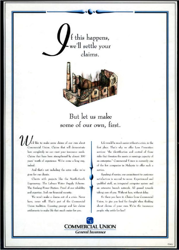 Commercial Union by Simon Wong at Coroflot.com