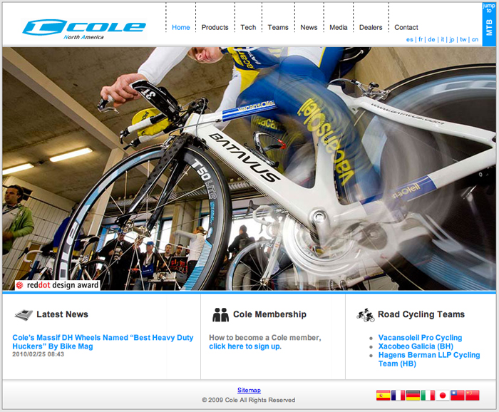 COLE Wheels by Sharon Yeh at Coroflot.com