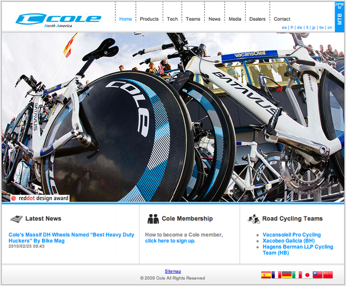 COLE Wheels by Sharon Yeh at Coroflot.com