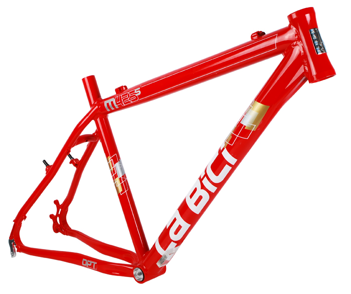 LaBici Bike frame graphic by Sharon Yeh at Coroflot.com