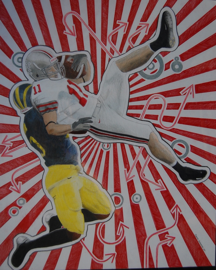 An upload by Calvin Goodman on Coroflot: to the project Hand Drawings