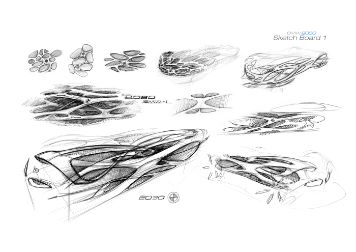 An upload by Xiaodong Yang on Coroflot: to the project BMW 2030 ...