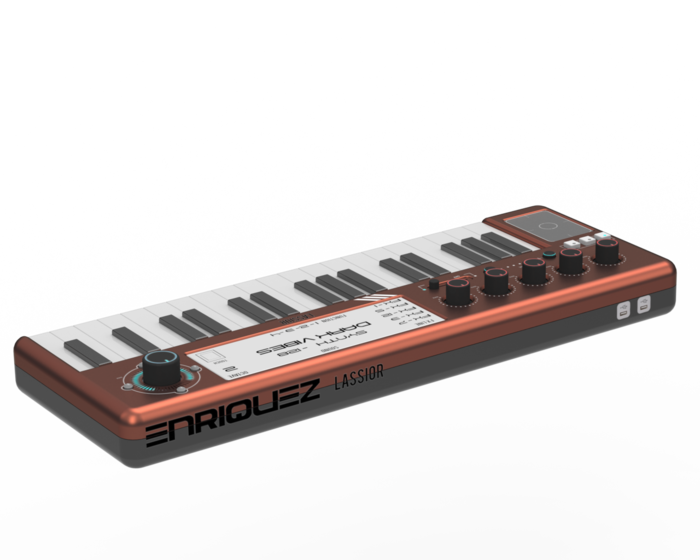 Keyboard Midi Controller By Julian Martin At