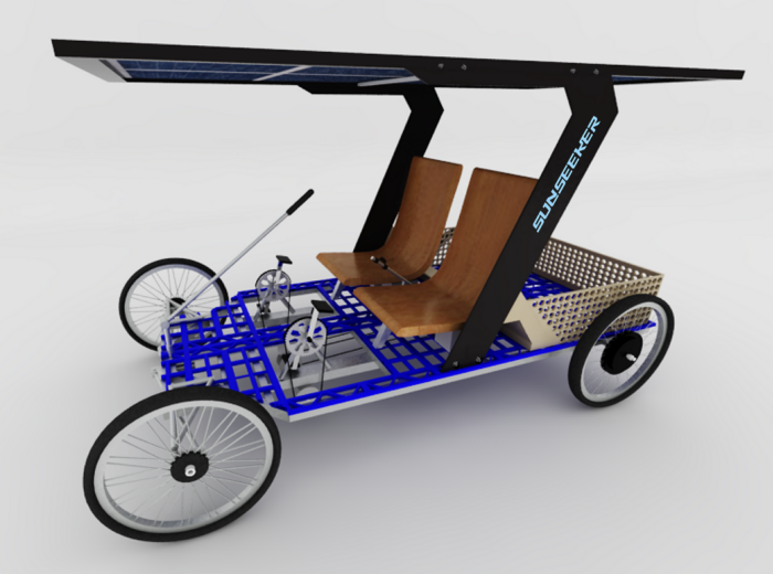SUNSEEKER -DIY.com - DIY solar transportation system by Julian Martin ...
