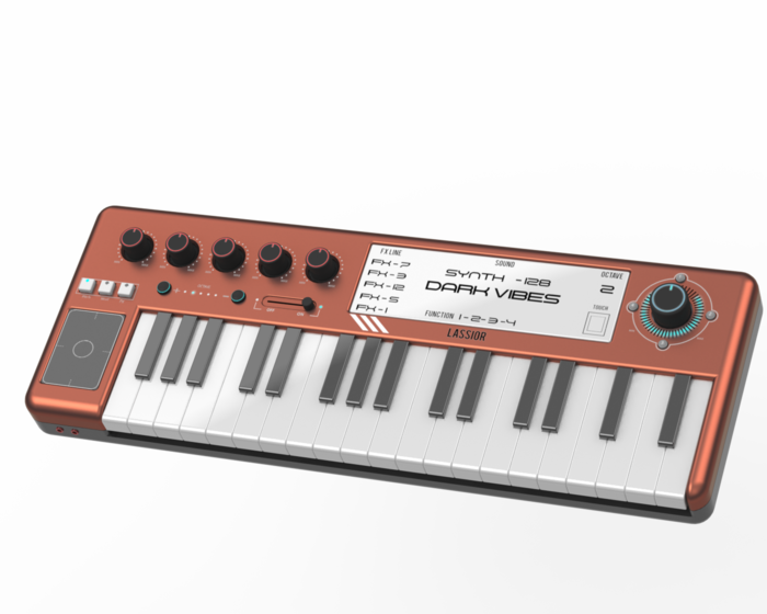 Keyboard Midi Controller By Julian Martin At