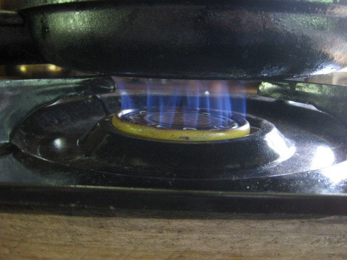 Methane stove prototype by Julian Martin at Coroflot.com