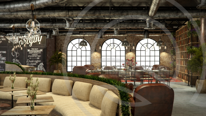 CAFE DOHA QATAR by Sulfikkar Kabeer at Coroflot.com