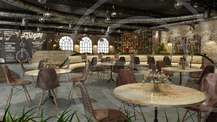 CAFE DOHA QATAR by Sulfikkar Kabeer at Coroflot.com