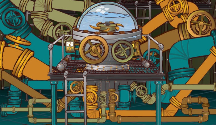 Illustration by Seth Brock at Coroflot.com