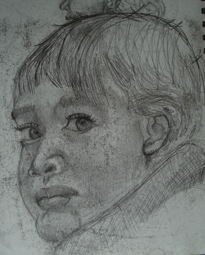 An upload by Ronald Sherrill II on Coroflot: to the project Sketches