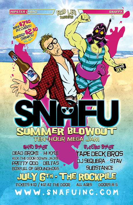 SNAFU Inc. by Andrew Pop at Coroflot.com