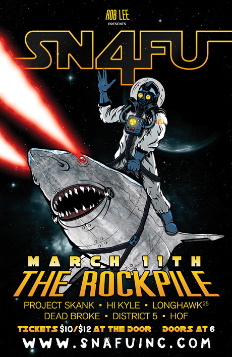 SNAFU Inc. by Andrew Pop at Coroflot.com