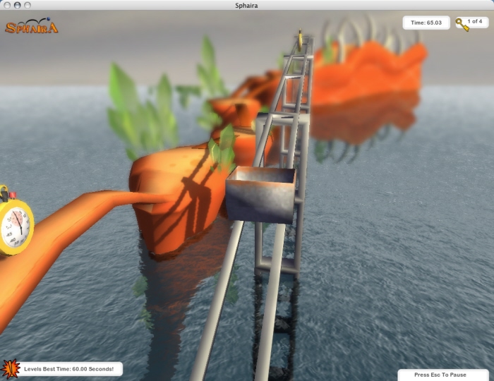 Sphaira Game Demo by Thomas Pasieka at Coroflot.com