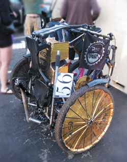 NASA/RISD - Human - Powered Moon Buggy by Matthew Hall at Coroflot.com