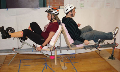 NASA/RISD - Human - Powered Moon Buggy by Matthew Hall at Coroflot.com