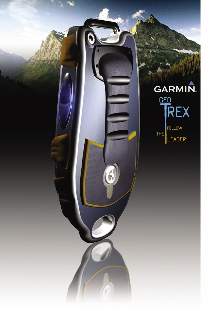 Garmin GeoTrex GPS by John Combs at Coroflot.com