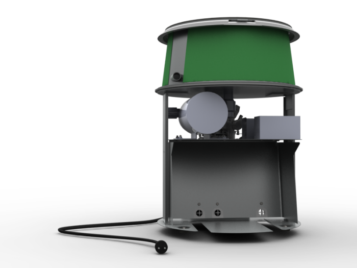 Vacuum Washing Machine by Giacomo Trezzi at Coroflot.com