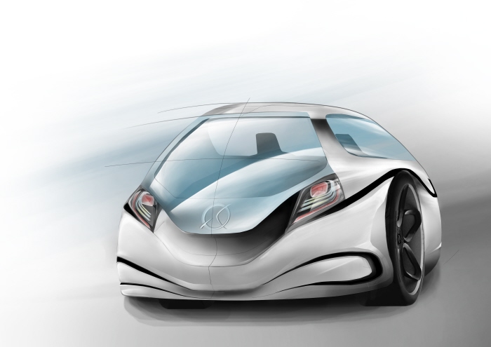 Car design by Andrej Kregar at Coroflot.com