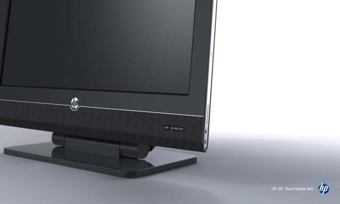 HP 20 inch All In One PC by Hank (Chien-Cheng) Chen at Coroflot.com