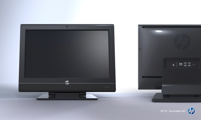 HP 20 inch All In One PC by Hank (Chien-Cheng) Chen at Coroflot.com