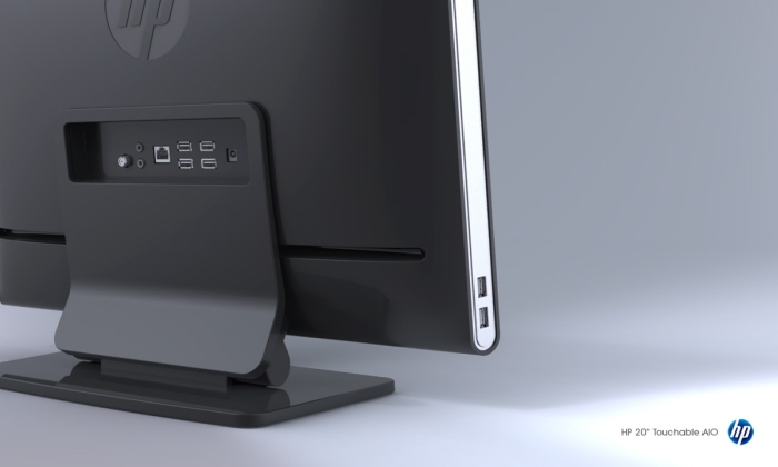 HP 20 inch All In One PC by Hank (Chien-Cheng) Chen at Coroflot.com