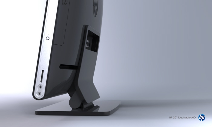 HP 20 inch All In One PC by Hank (Chien-Cheng) Chen at Coroflot.com