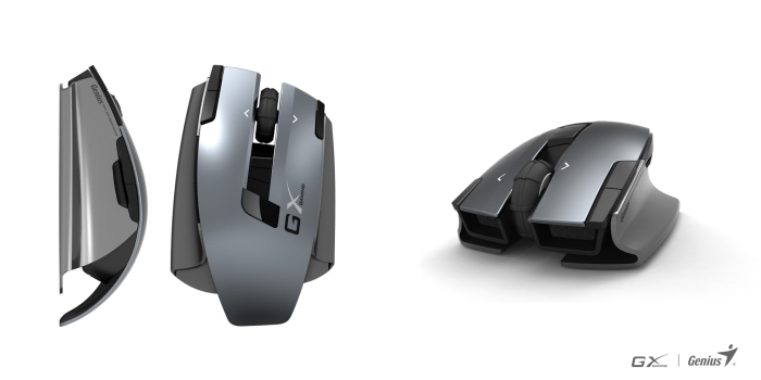 GX Gaming Mouse Design by Hank (Chien-Cheng) Chen at Coroflot.com