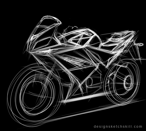 150cc motorcycle design by Yang Design at Coroflot.com
