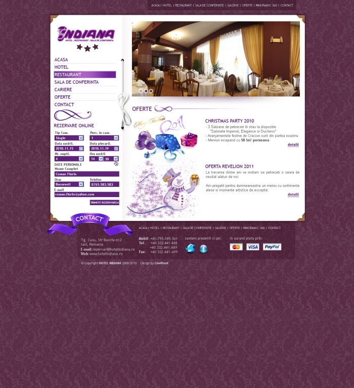 Web by Radu Timofte at Coroflot.com