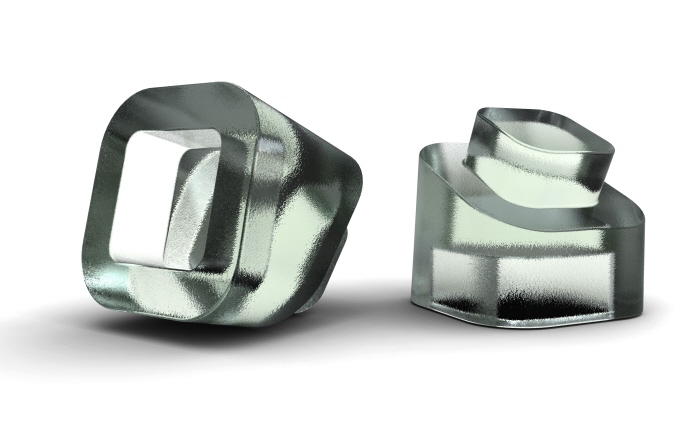 glass blocks by dror goldblum at Coroflot.com