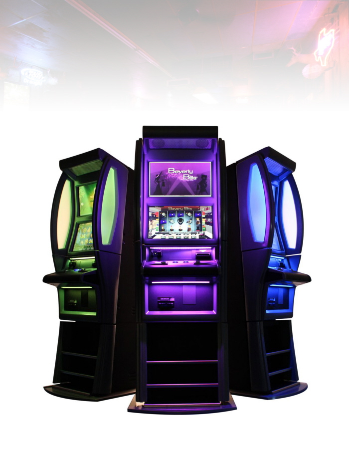 Video Lottery Terminal by Andy Hamilton at Coroflot.com