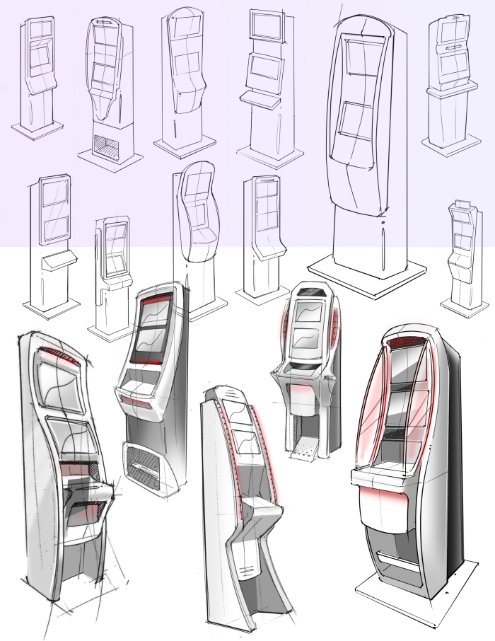 Video Lottery Terminal by Andy Hamilton at Coroflot.com