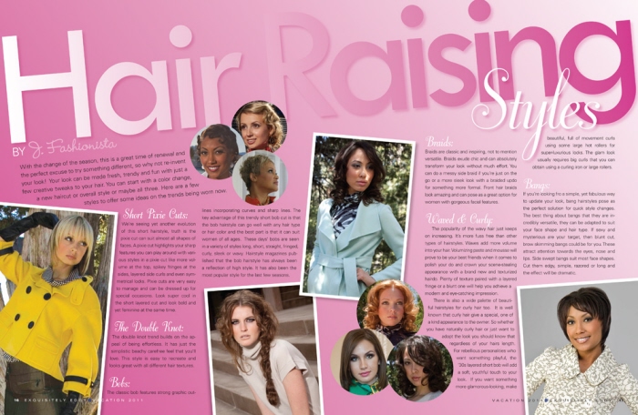 Exquisitely Edgy Magazine VACATION ISSUE 2011 by Dan Bocchino at ...