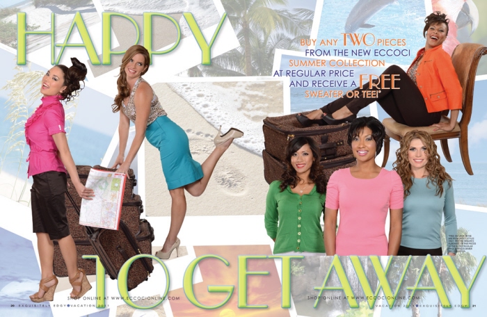 Exquisitely Edgy Magazine VACATION ISSUE 2011 by Dan Bocchino at ...