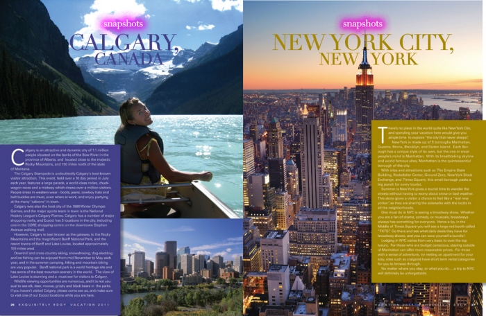 Exquisitely Edgy Magazine VACATION ISSUE 2011 by Dan Bocchino at ...