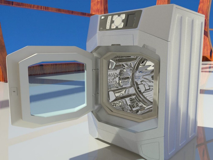 An upload by Andres Esteban Quezada on Coroflot: to the project Washing ...