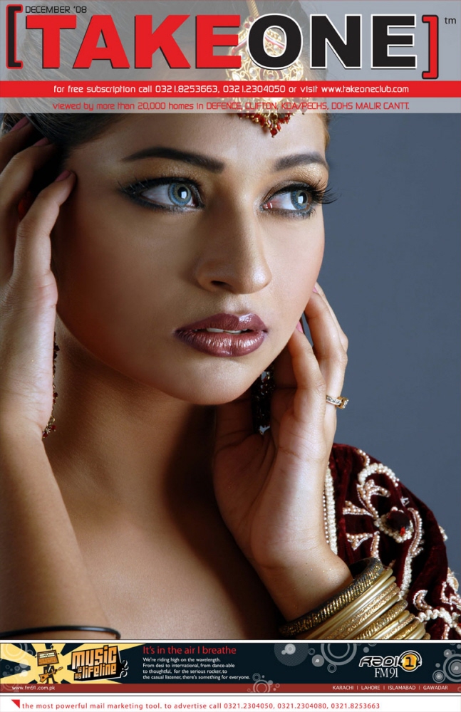 Takeone Magazine by Danish Raza at Coroflot.com