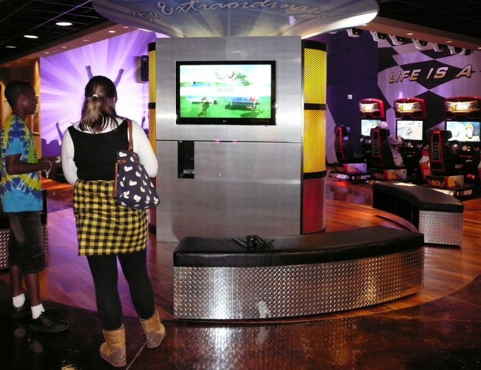 HPU University Center Arcade by steve harberger at Coroflot.com