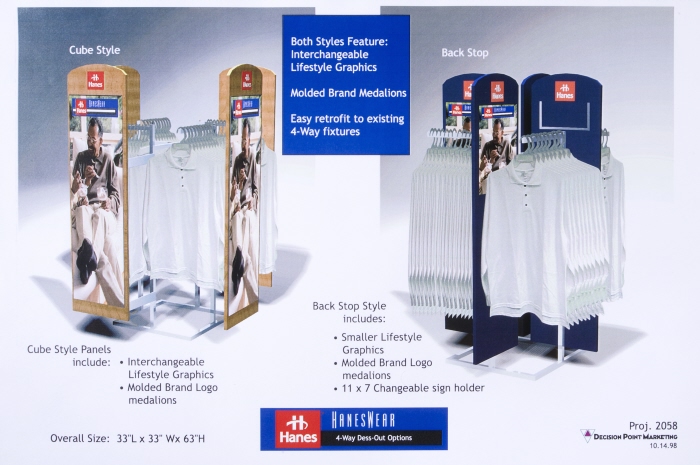 HANES Activewear POP by steve harberger at Coroflot.com